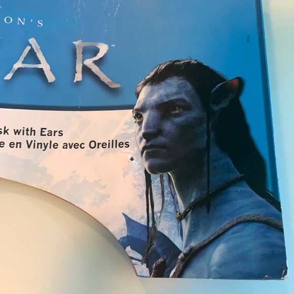 Rubie's | Accessories | Avatar Jake Sully Mask | Poshmark